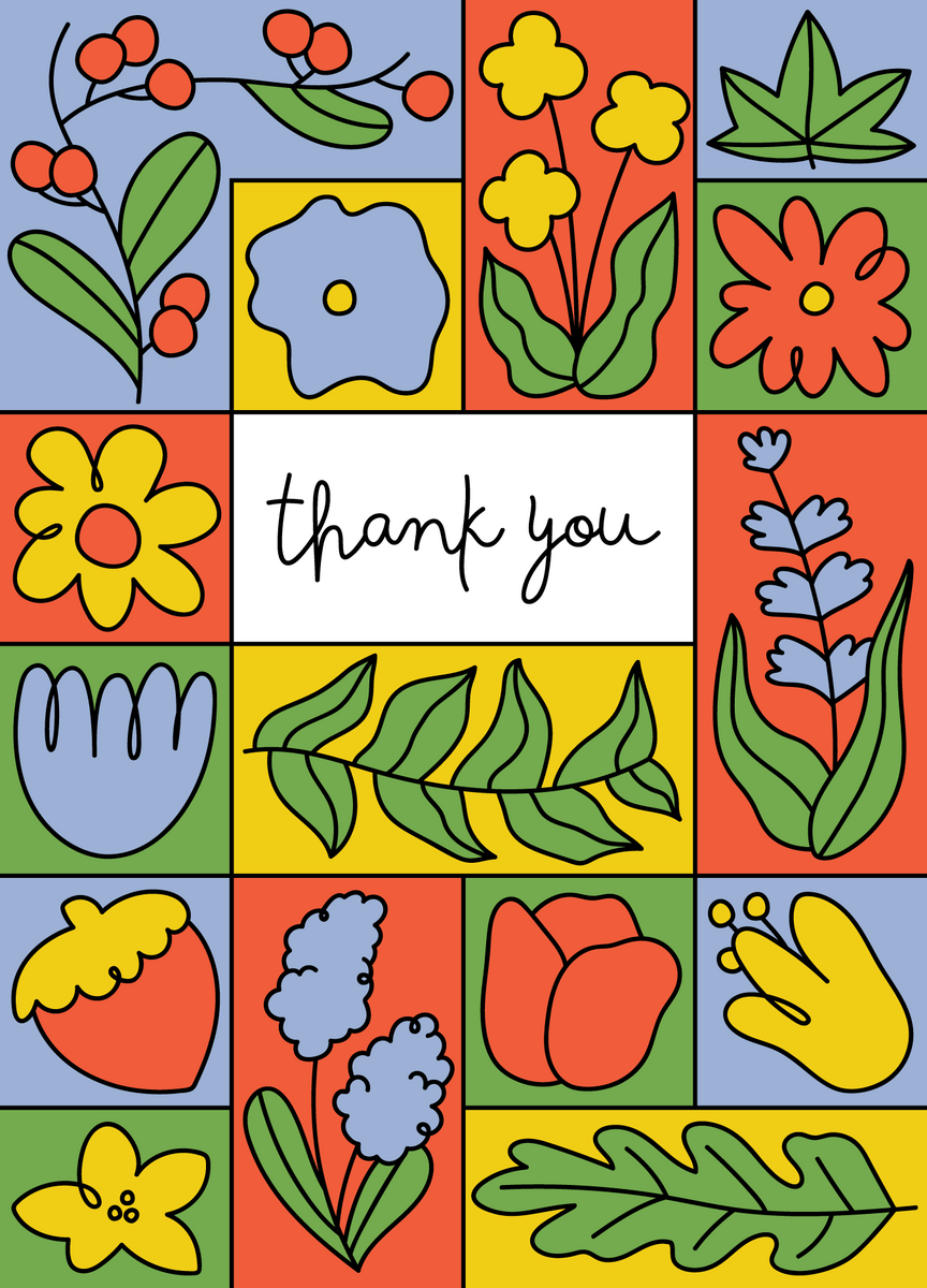 Tree Dedication Card - Thank You – TreePeople Store
